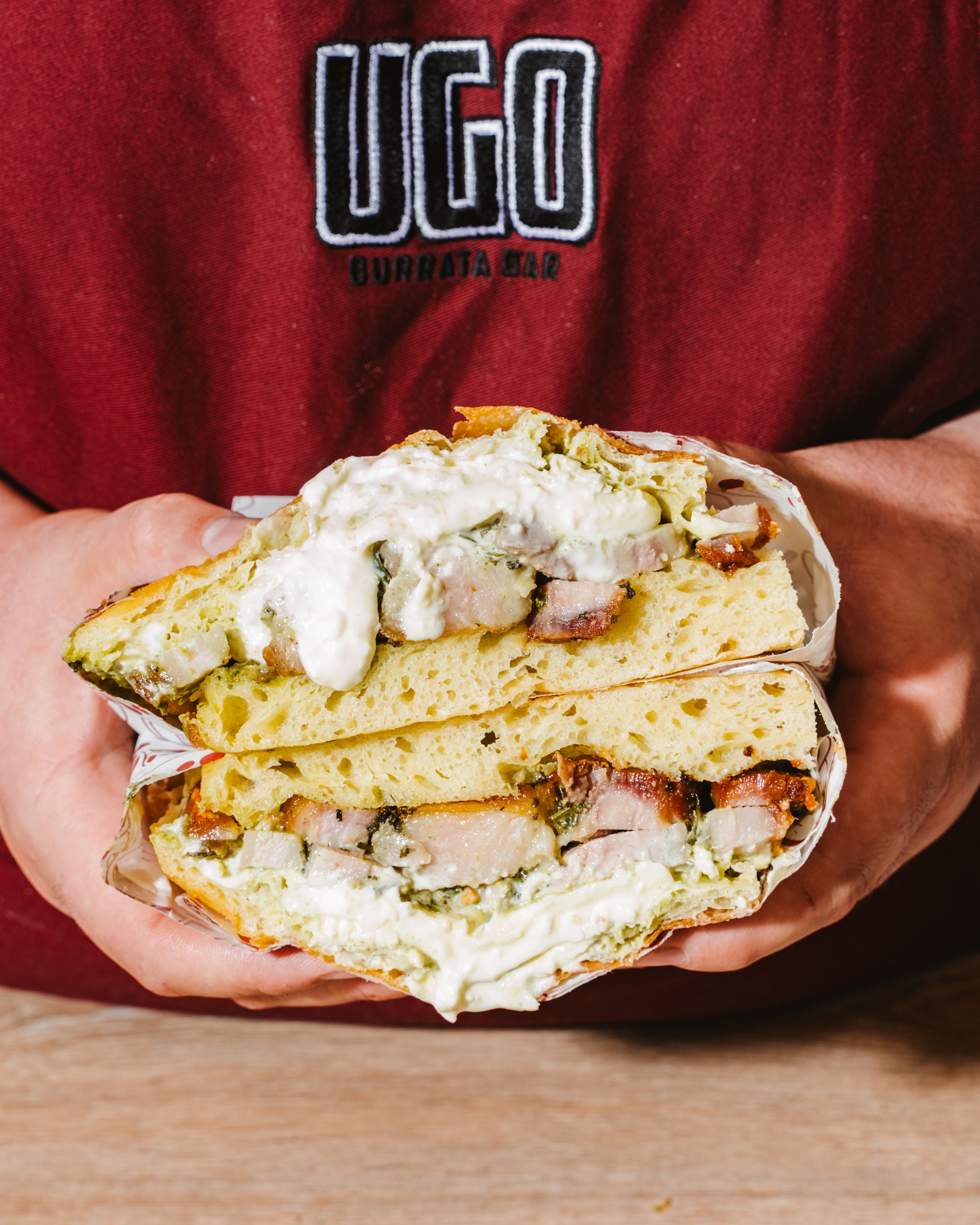 4 x UGO Sandwiches | UGO BURRATA BAR