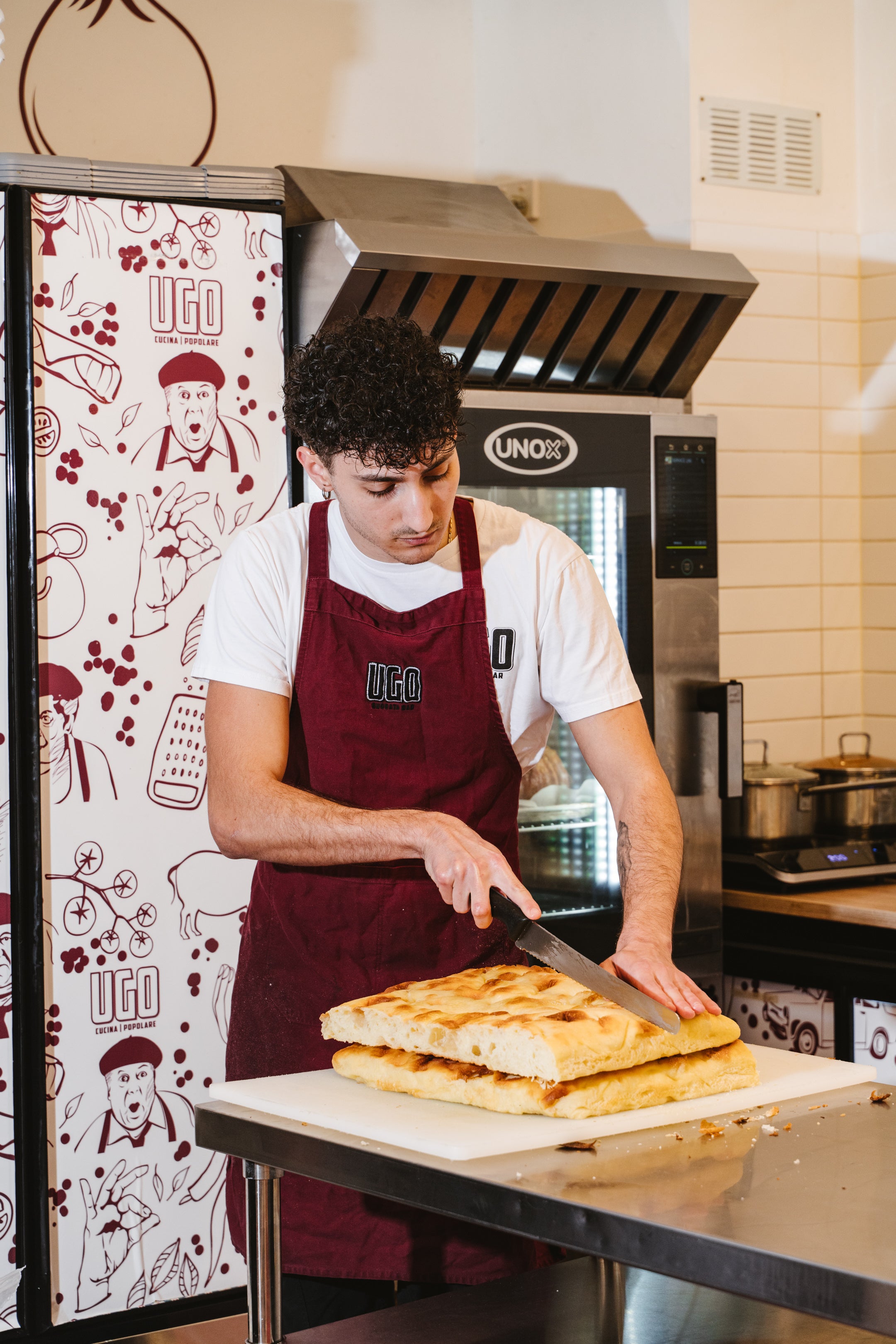 FOCACCIA HALF SHEET | UGO BURRATA BAR